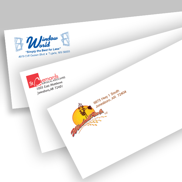 Standard Business Envelopes - Inkopolis Design Service