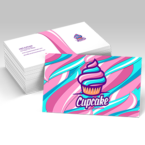 Specialty Coated Business Cards - Inkopolis Design Service