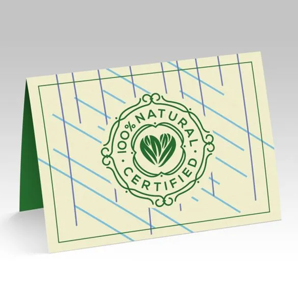 Natural Greeting Cards - Inkopolis Design Service